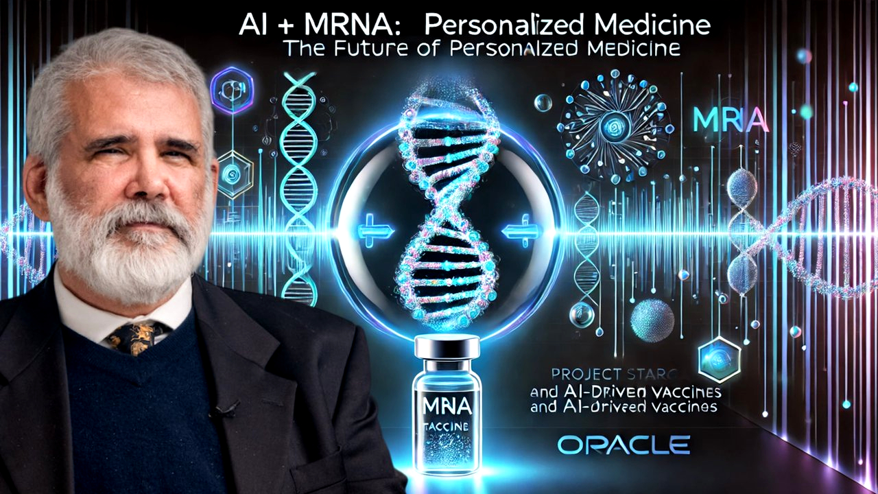 Dr. Robert Malone razotkriva Trumpov AI – mRNA projekt Zvjezdana vrata – epoha